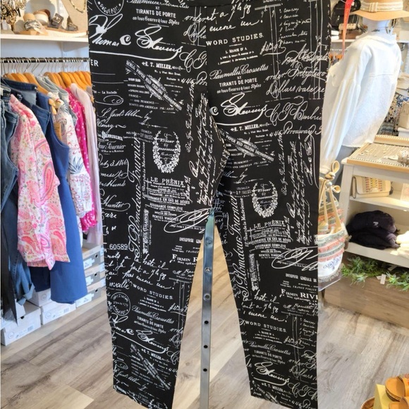 Krazy Larry | Pants & Jumpsuits | Krazy Larry Printed Pants | Poshmark